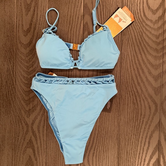 Vix | Swim | Light Blue Bikini Set | Poshmark
